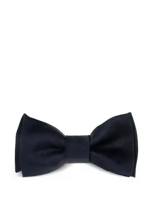 Paul Smith Silk Bow Tie - Black
