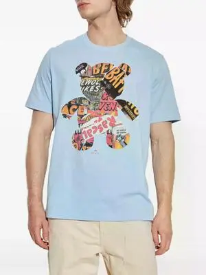 Paul Smith Graphic Bear-print T-shirt