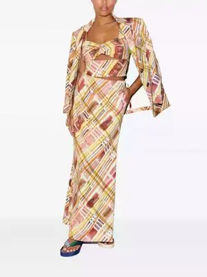 Rosie Assoulin Abstract-print Blazer