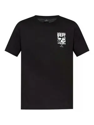 Paul Smith Graphic-print T-shirt - Black