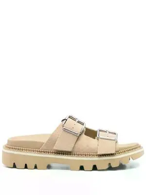 Tommy Hilfiger Leather Sandals