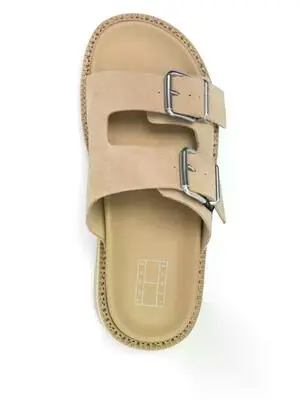 Tommy Hilfiger Leather Sandals