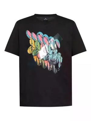 Paul Smith Graphic-print T-shirt - Black