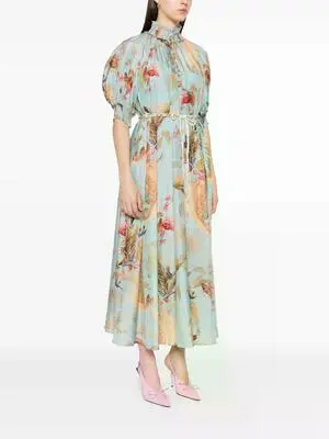 Zimmermann Ascension Maxi Dress - Blue