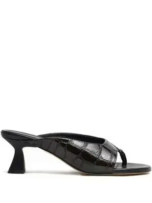 Miista Open Toe Shoes For Women