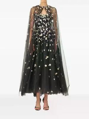 Monique Lhuillier Daisy Cape