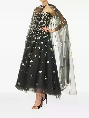 Monique Lhuillier Daisy Cape