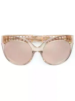 Linda Farrow Acetate Cat-eye Sunglasses - Pink