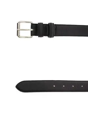A.p.c. Leather Belt - Black