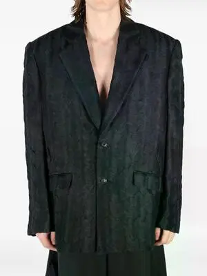 LGN LOUIS GABRIEL NOUCHI Textured Blazer