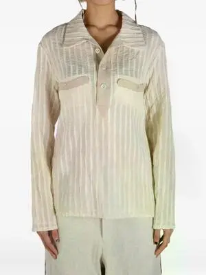 COMMUNS Textured Two-pocket Shirt