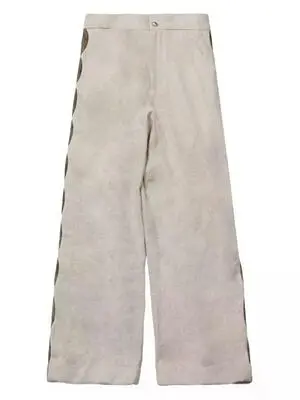 COMMUNS Side-stripe Trousers