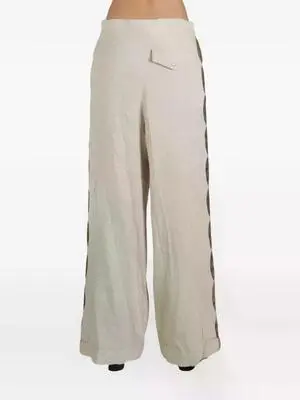 COMMUNS Side-stripe Trousers