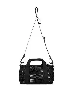 Supreme Mesh Mini Duffle Bag - Black
