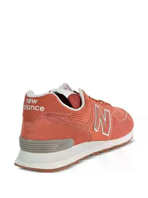 NEW BALANCE 574 Lace-up Sneakers - Red