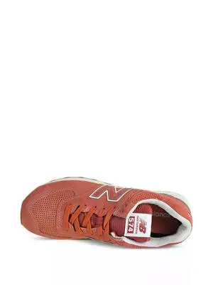 NEW BALANCE 574 Lace-up Sneakers - Red