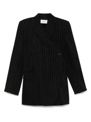 Sportmax Pinstriped Blazer