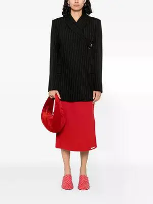Sportmax Pinstriped Blazer
