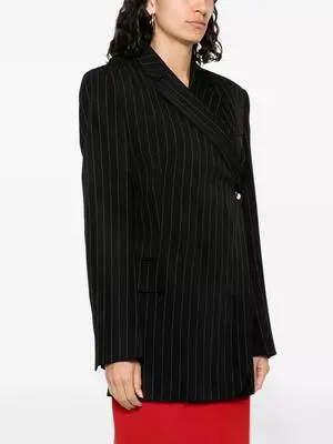 Sportmax Pinstriped Blazer