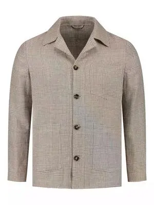 LUIGI BORRELLI Houndstooth Blazer