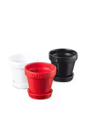 Supreme Mini Planters Planters - Red