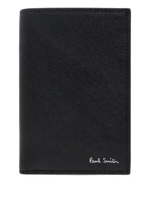 Paul Smith Pixelated Mini Cardholder - Black