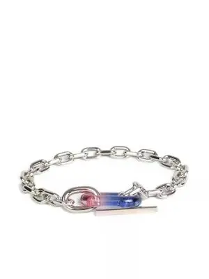 Rabanne Tie-dye Bracelet - Silver