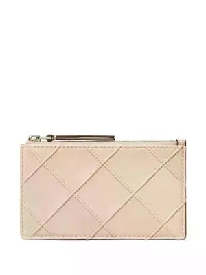 Tory Burch Fleming Cardholder - Neutrals