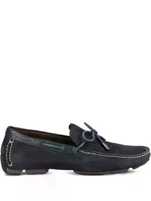 Ugg Contrast Stitching Loafers