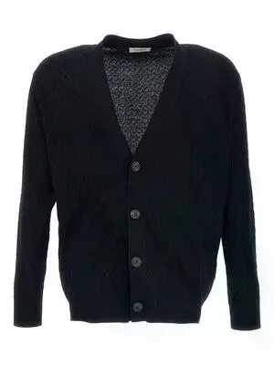 Paolo Pecora V Neck Cardigans For Men