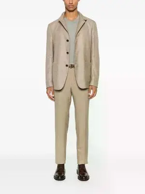 Zegna Single-breasted Blazer