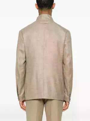 Zegna Single-breasted Blazer