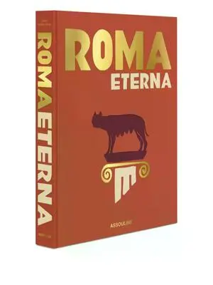 Assouline Roma Eterna Book - Orange