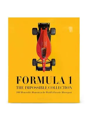 Assouline Formula 1: The Impossible Collection Book - Yellow