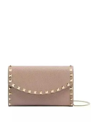 Valentino Garavani Rockstud Wallet Pink