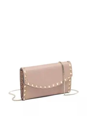 Valentino Garavani Rockstud Wallet - Pink