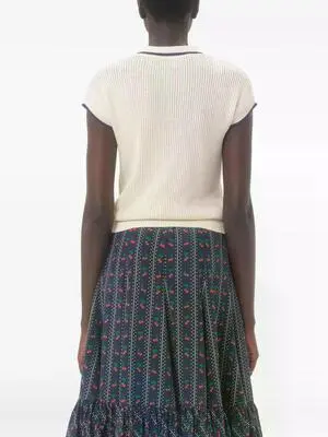 Valentino Garavani Cotton Top - Neutrals