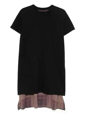 Sacai Paneled Mini Dress