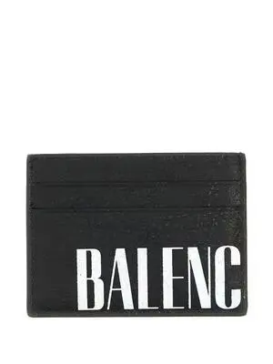 Balenciaga Editor Card Holder - Black