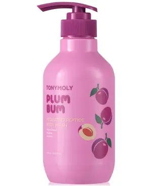TONYMOLY Plum Bum Hydrating Peptide Body Wash - No Color