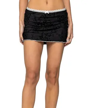 Edikted Embroidered Skirts