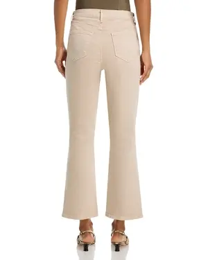 L'Agence Noya High-rise Slim Flare Jeans