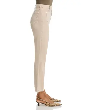 L'Agence Noya High-rise Slim Flare Jeans