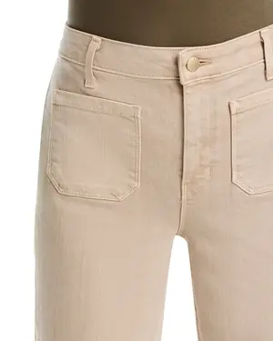 L'Agence Noya High-rise Slim Flare Jeans