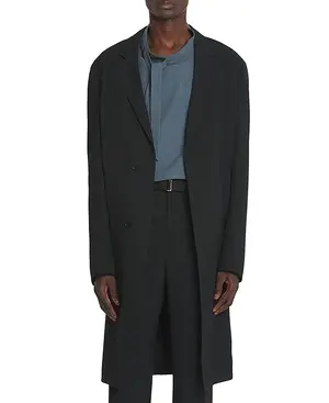 LANVIN Wool Coat - Black