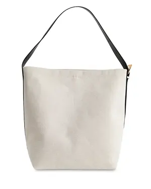 Madewell The Essential Large Bucket Tote - Natural Mu
