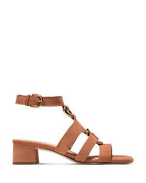 Cole Haan Lyanna Sandal - Dark Caramel Suede