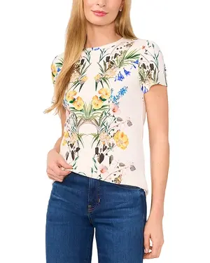 Women's Floral T-shirts