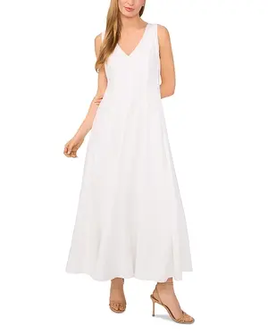Women's V-Neck Maxi Dresses
