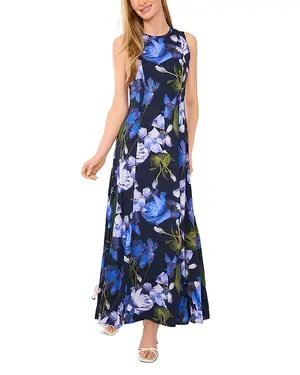 Sleeveless Floral Day Dresses